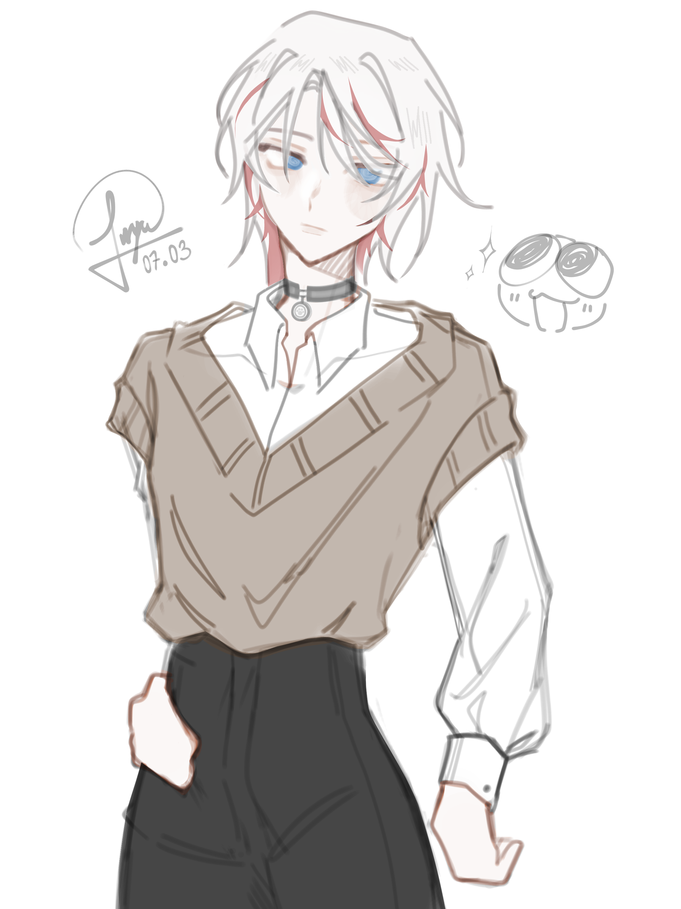 Old Art Collab w/ My Friend | HoYoLAB