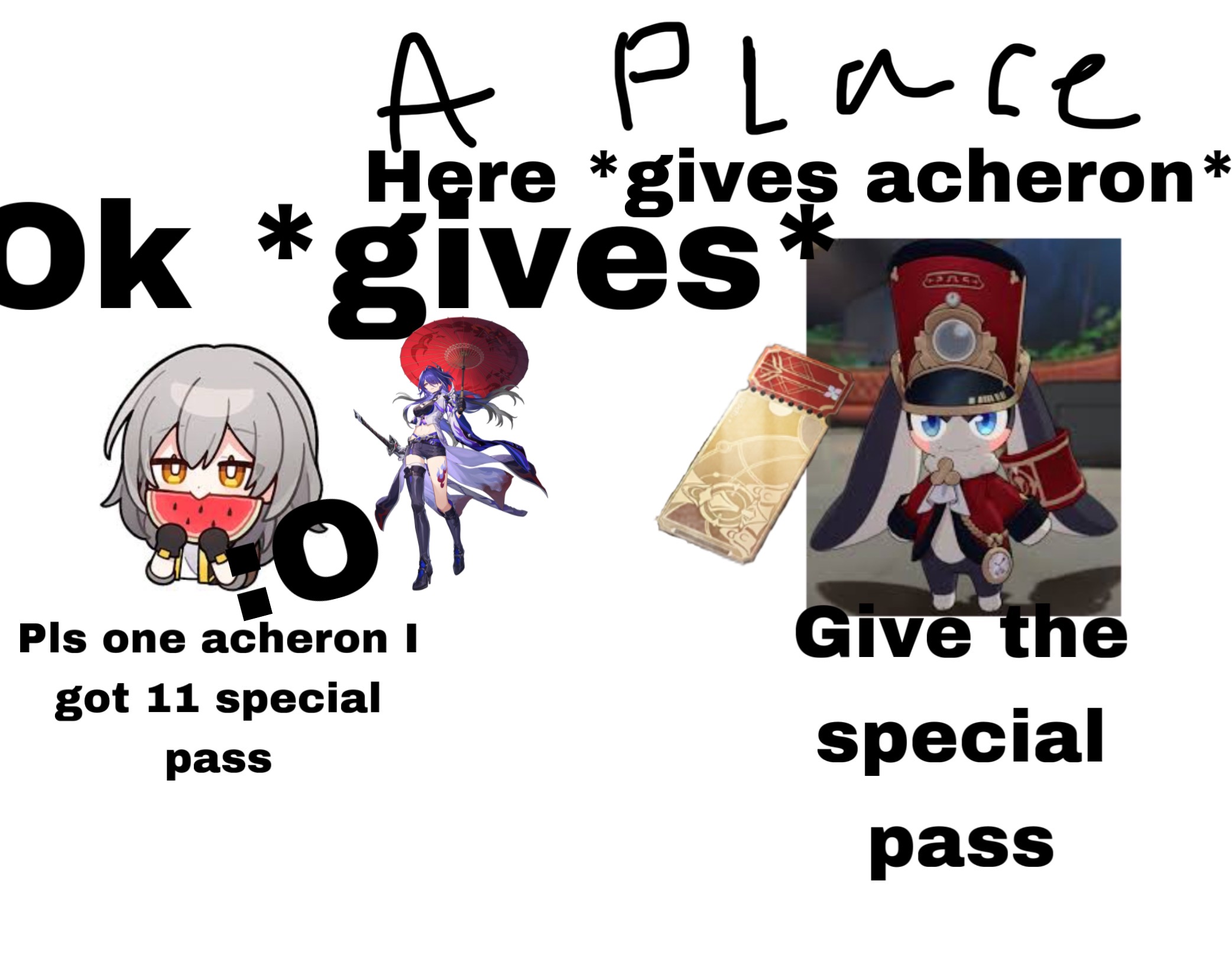 Acheron ;D (sorry for low quality) Honkai: Star Rail | HoYoLAB