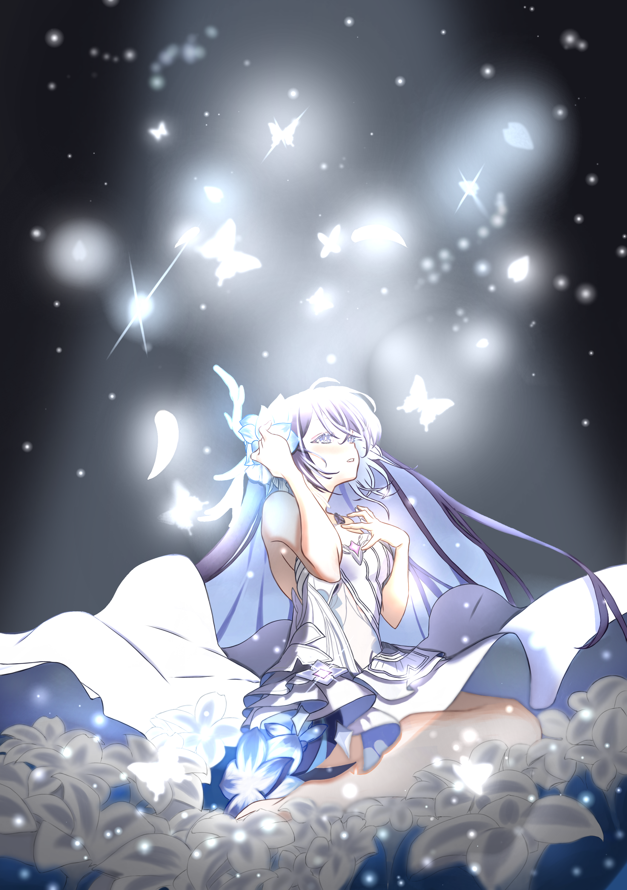 You shine so bright that I'm blinded by your beauty. Yet I'm drawn ...