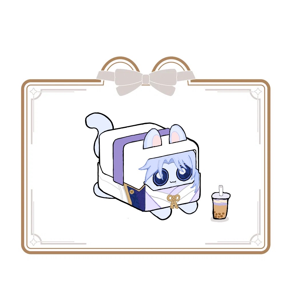 Cat-misato Ayato! Genshin Impact | HoYoLAB