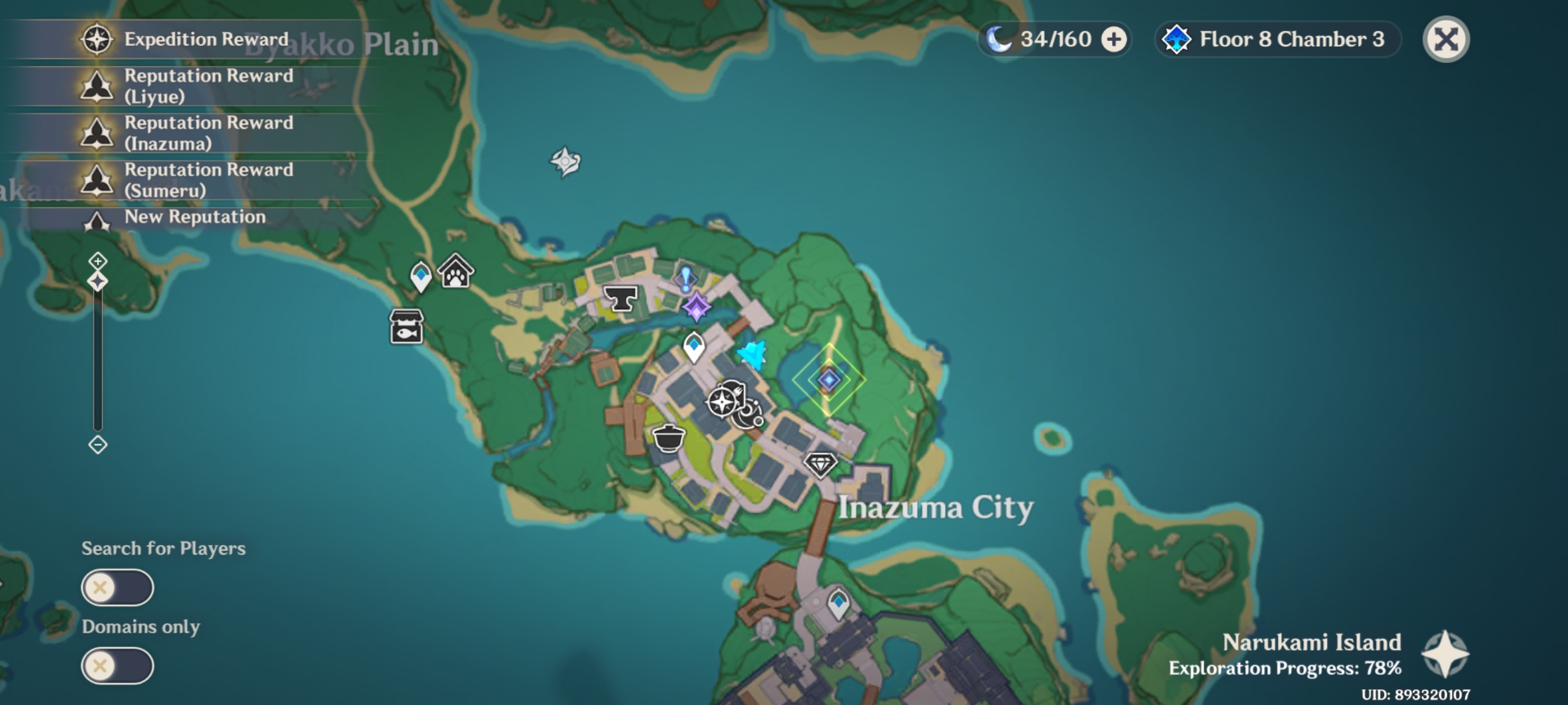 Hidden chest in Inazuma Genshin Impact | HoYoLAB