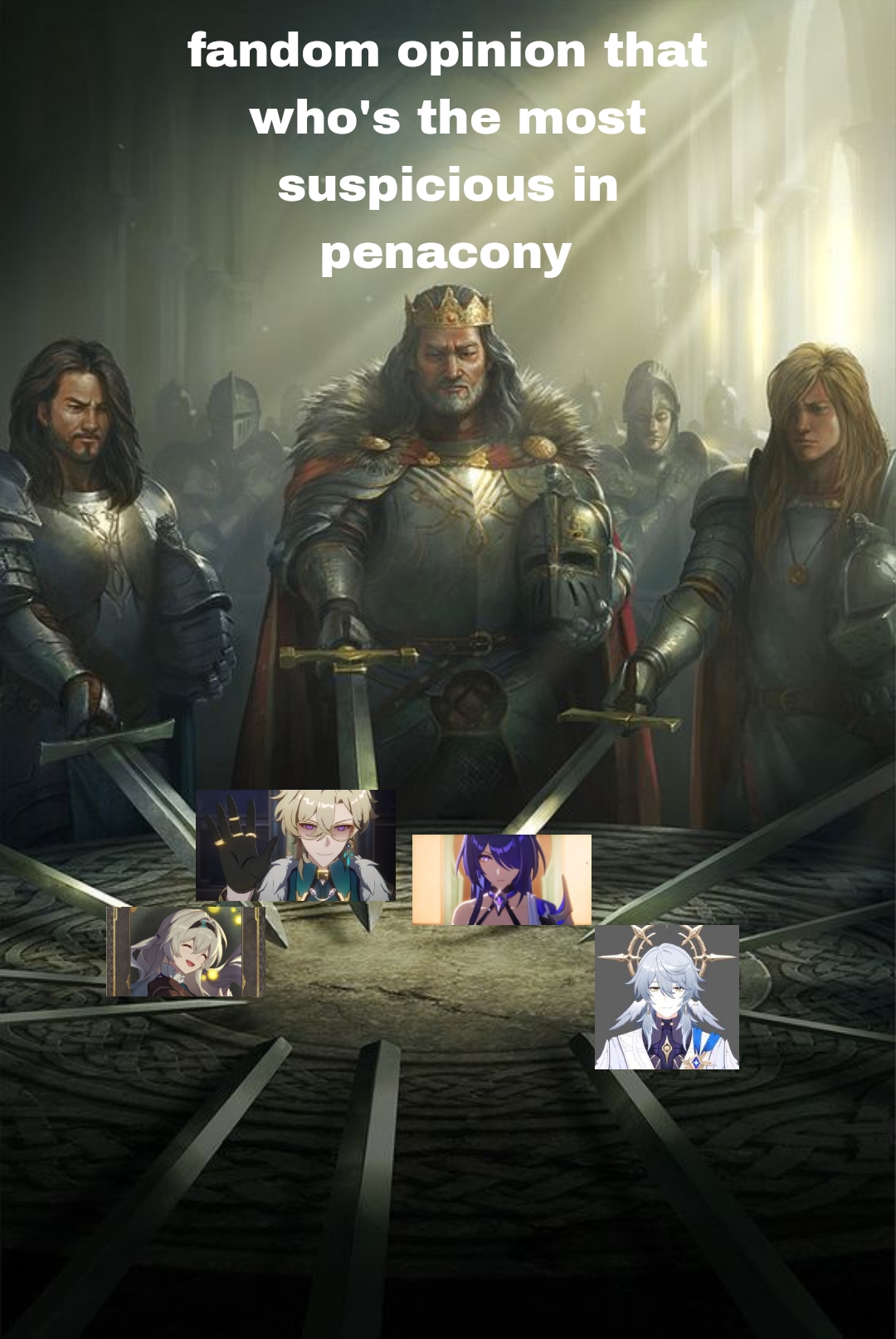 the 13 year old is sussss and he called Sunday Oni chan~ Honkai: Star ...