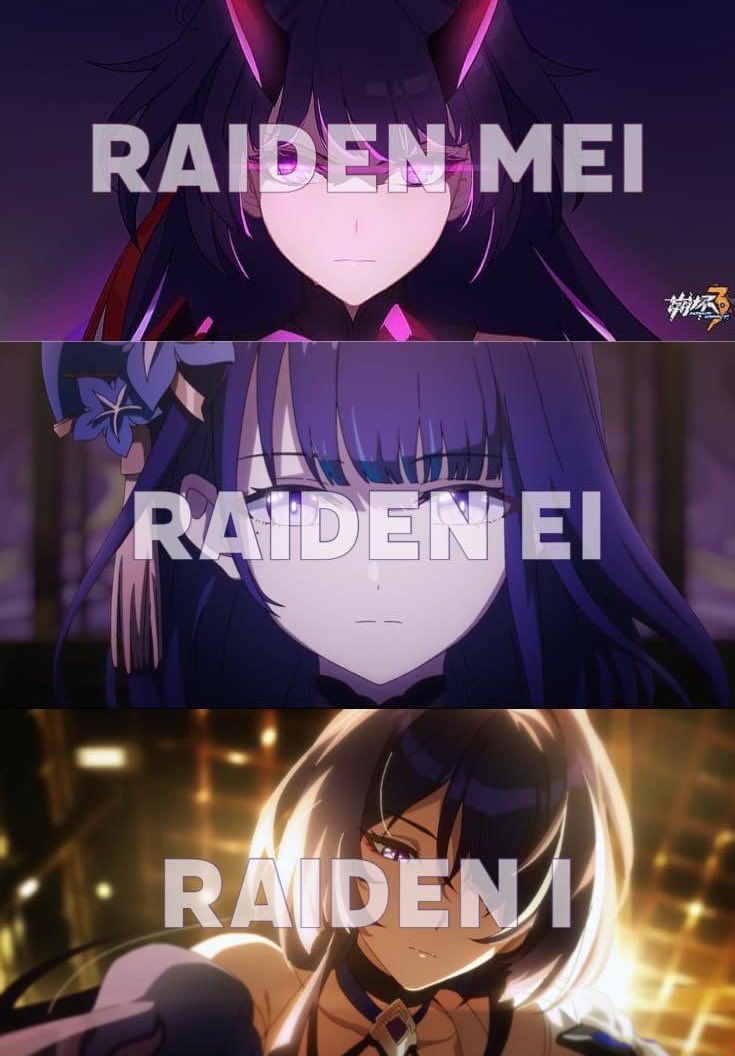 raiden is common Honkai: Star Rail | HoYoLAB