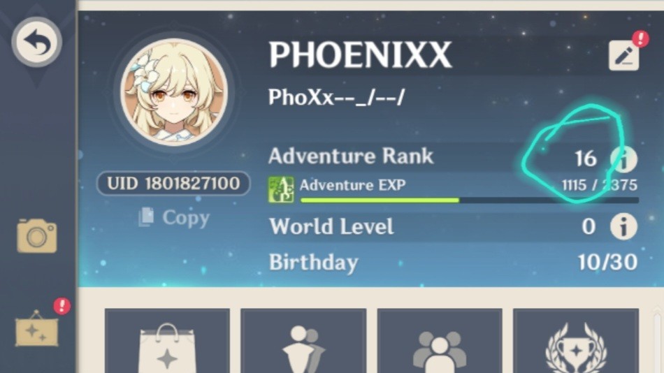 At what ar level will i become pro? 🤔🤔 Genshin Impact | HoYoLAB