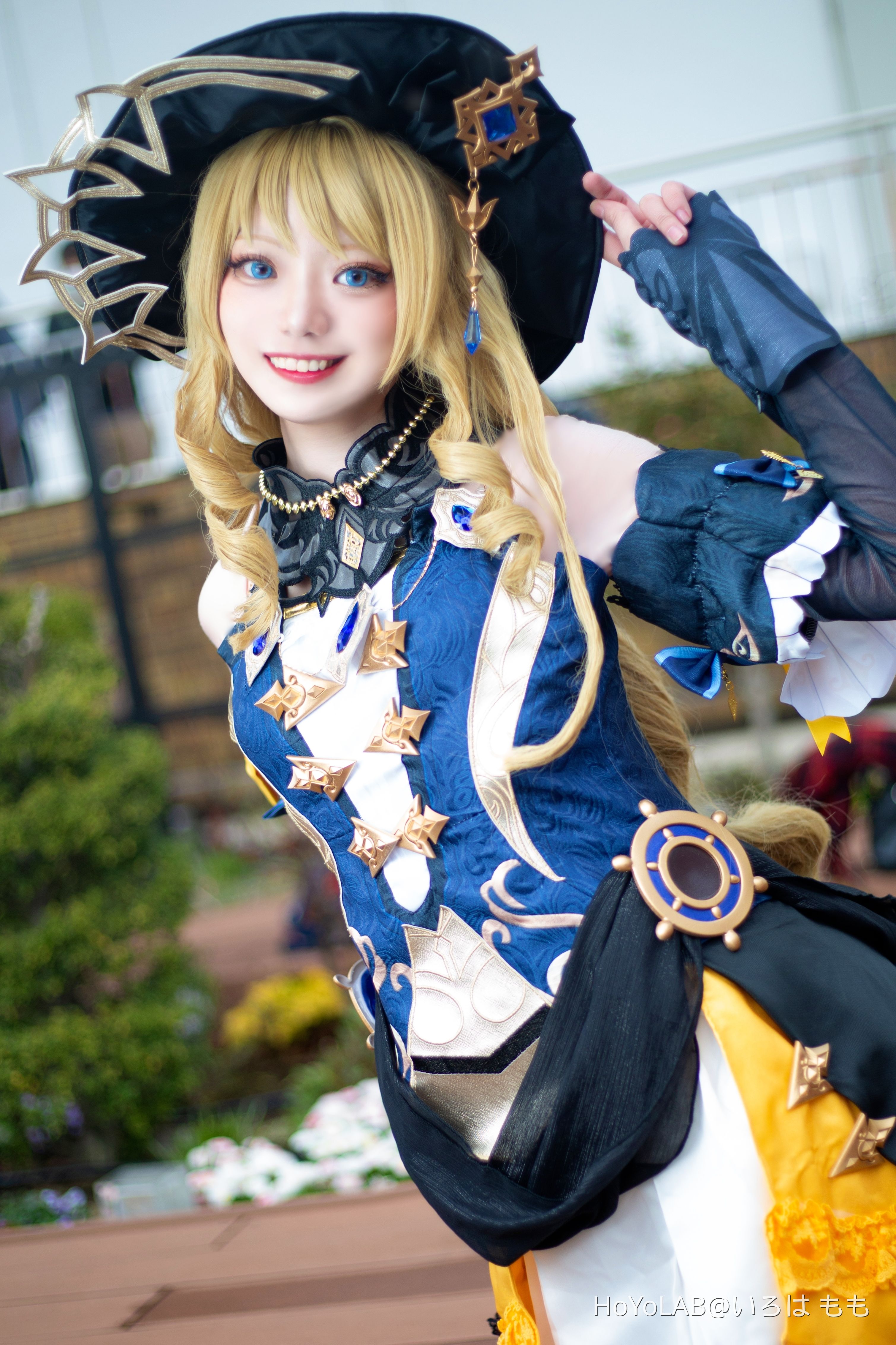 Cosplay/Navia Genshin Impact | HoYoLAB