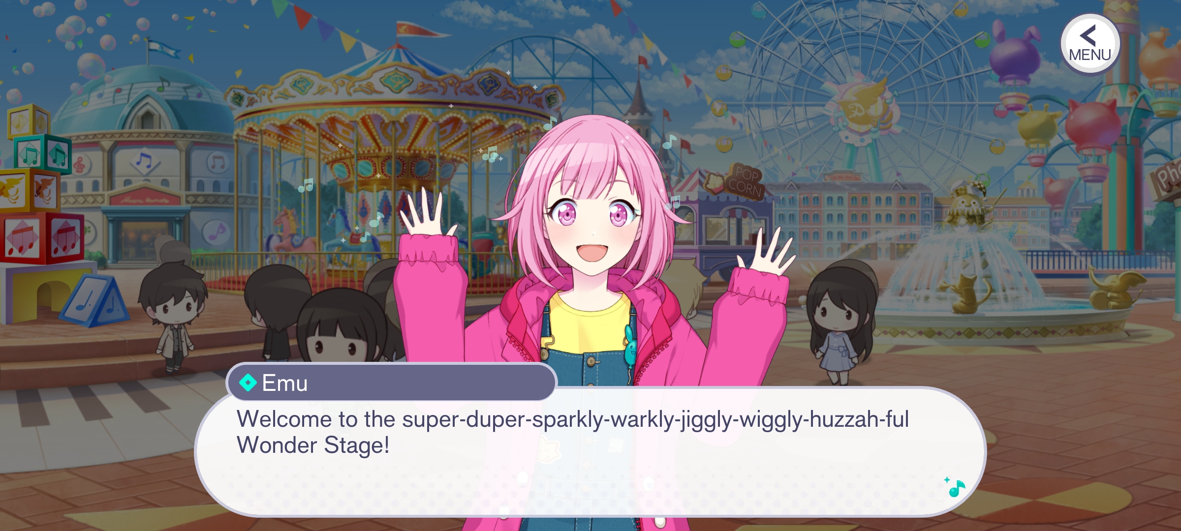 Emu otori wishes all the lucky draw contestants good luck Zenless Zone ...