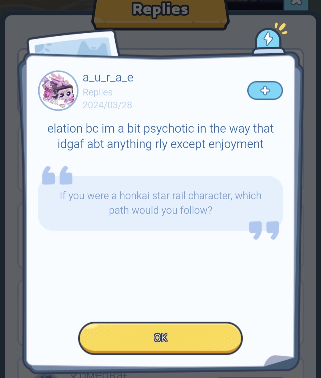 HSR Path // Bottle of the day Honkai: Star Rail | HoYoLAB