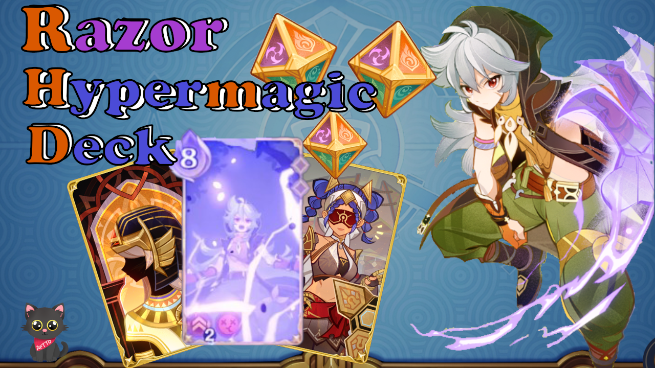 Razor OTK Hypermagic Deck | Genshin Impact TCG Genshin Impact | HoYoLAB
