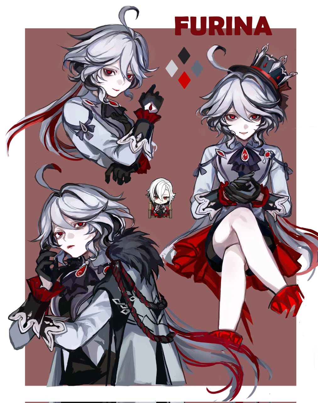 palette and personality swap Genshin Impact | HoYoLAB