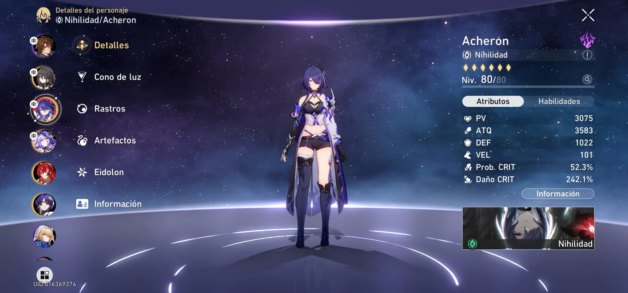 Acheron the best dps Honkai: Star Rail | HoYoLAB