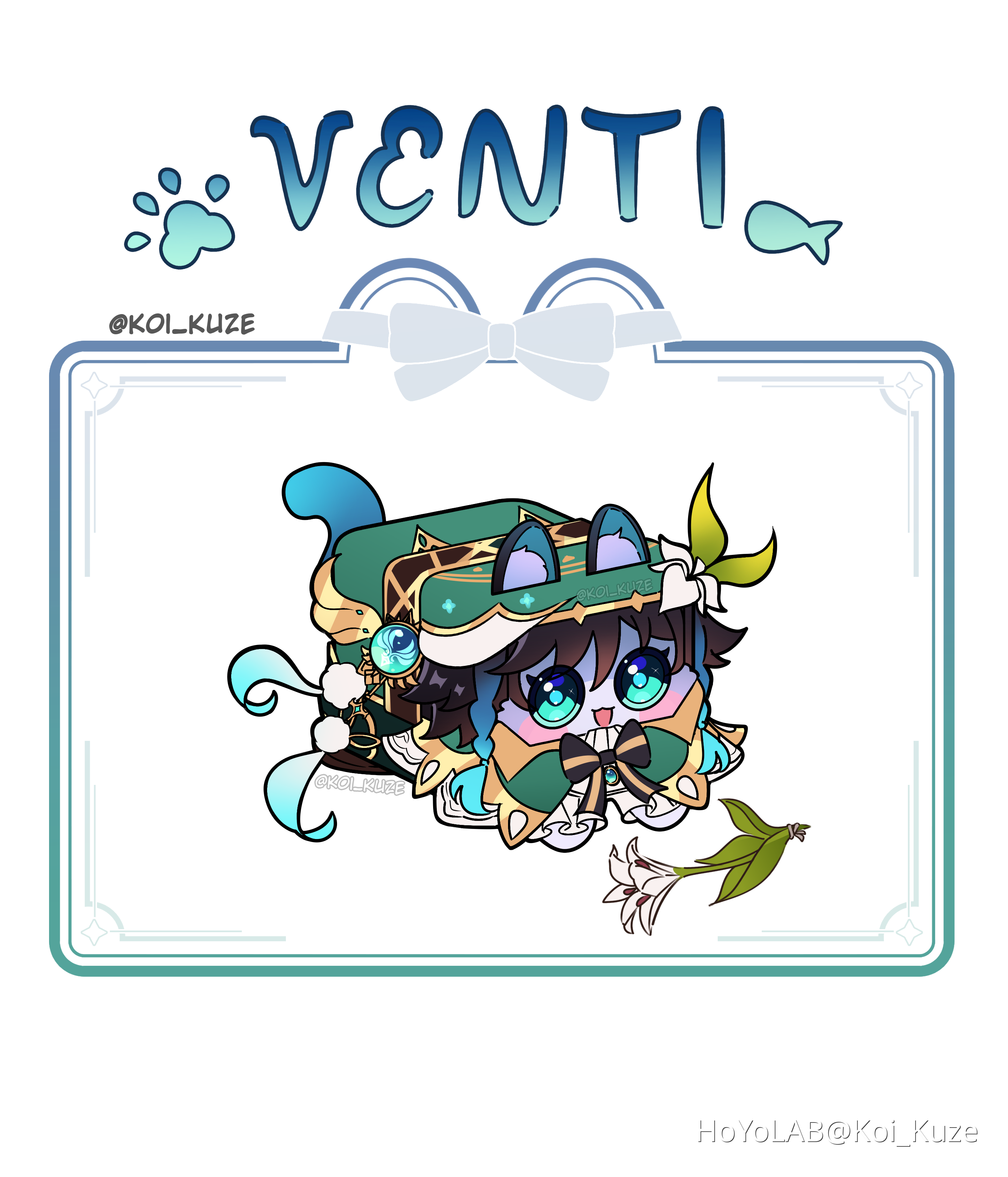 Catified Venti 🍃🐈 Genshin Impact | HoYoLAB