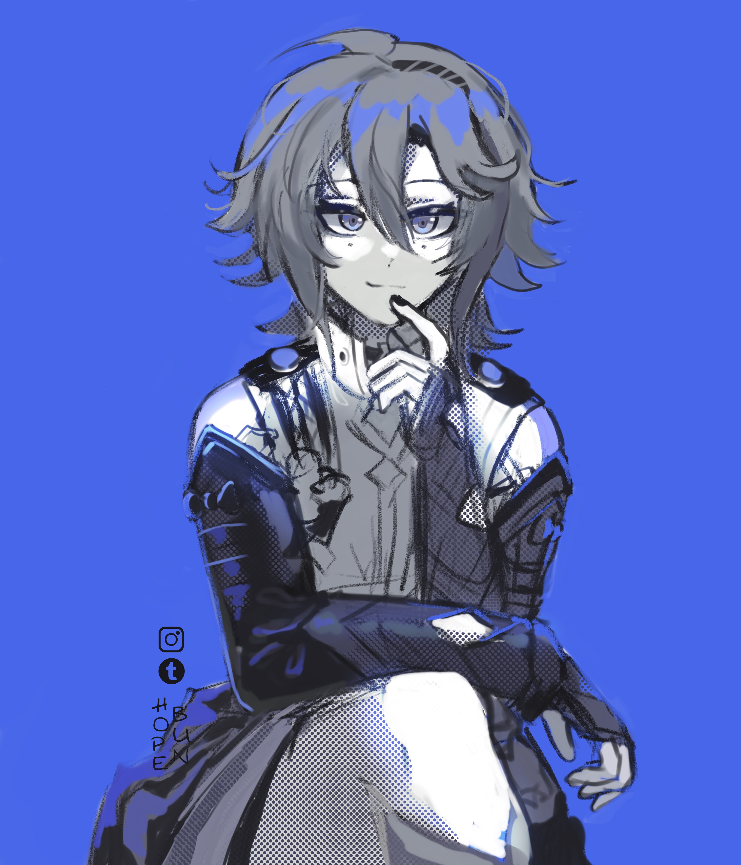 💙 Heizou 💙 Genshin Impact | HoYoLAB