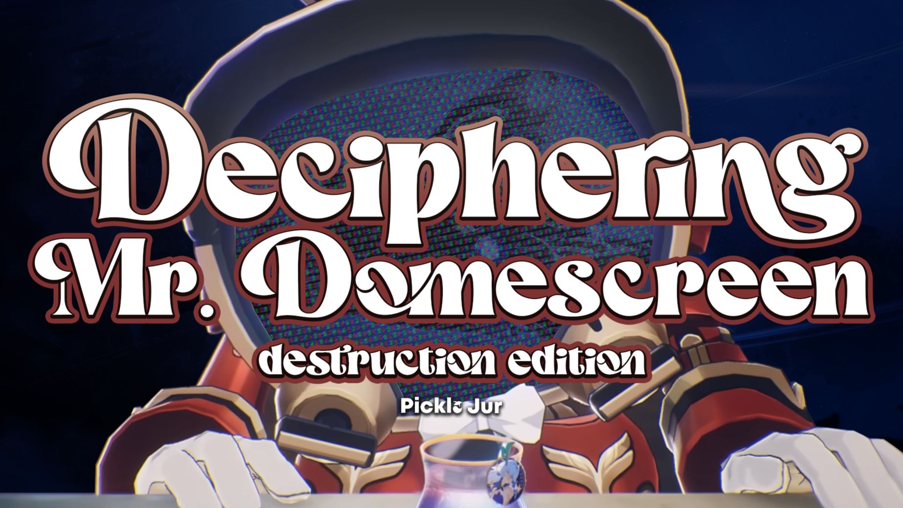 [HSR QUIZ] Deciphering Mr. Domescreen: Destruction Edition (Can you ...