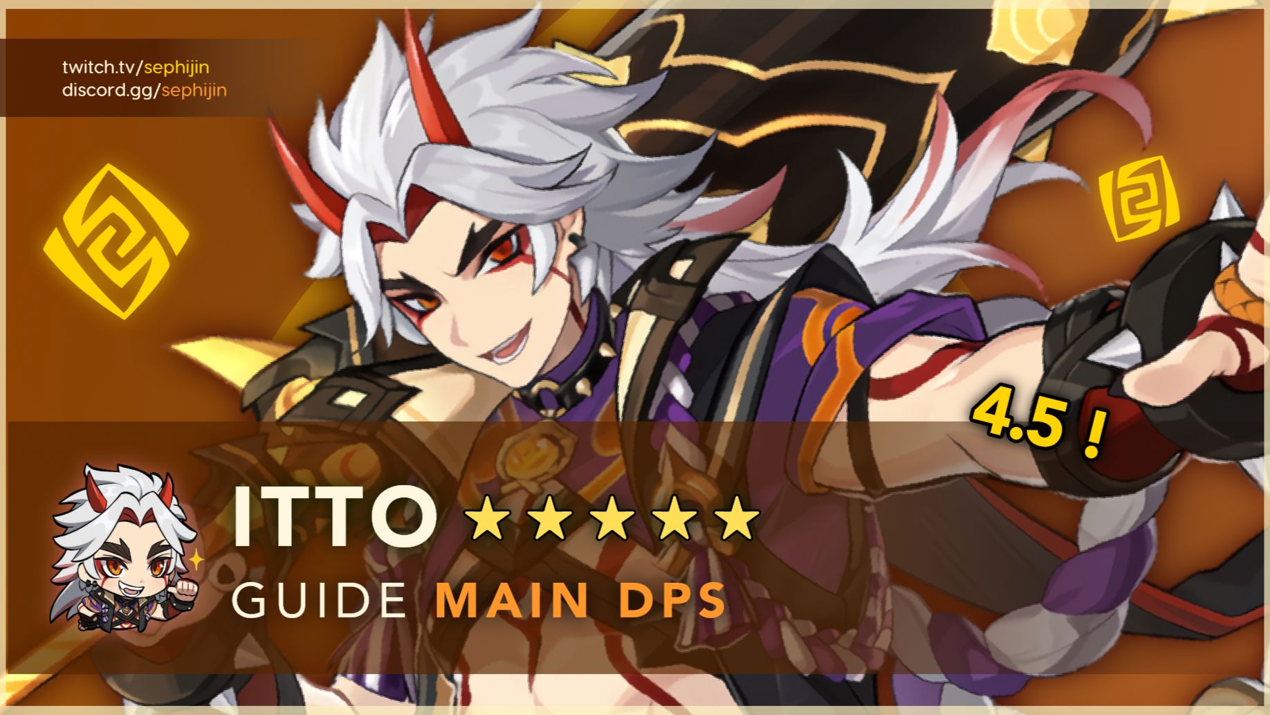 [4.5] Guide complet de Itto Genshin Impact | HoYoLAB