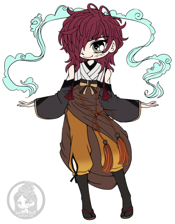 Heizou colouring in Genshin Impact | HoYoLAB