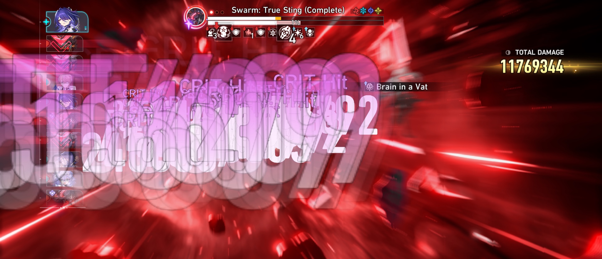 Trying out Acheron in Gold & Gears: 11 Million Damage Honkai: Star Rail | HoYoLAB