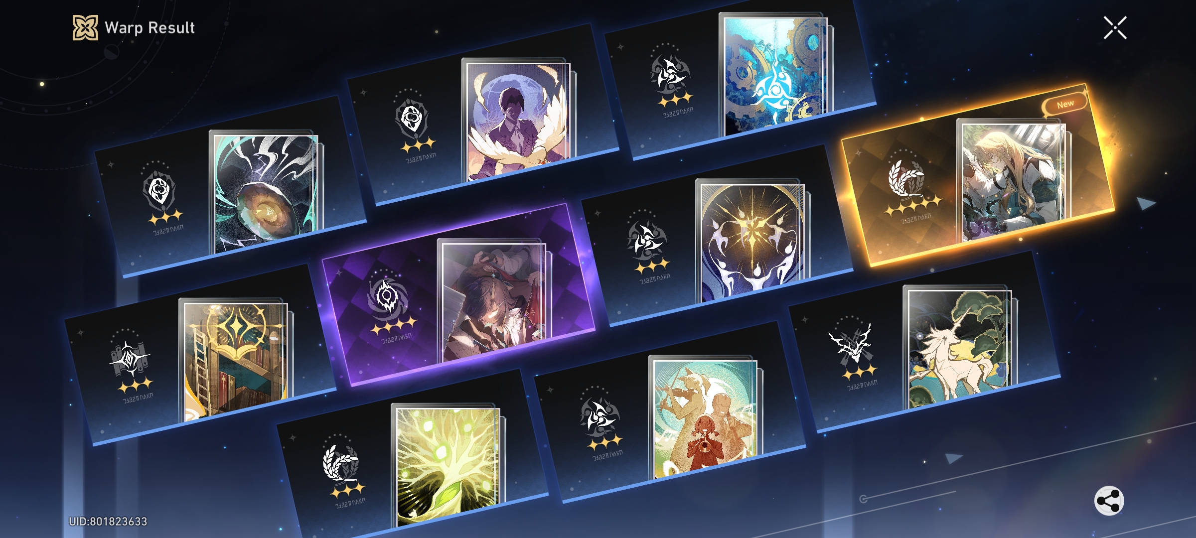 Thank you RNG Goddess Honkai: Star Rail | HoYoLAB