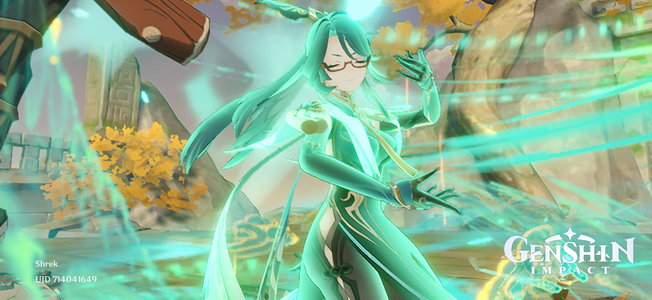 Cloud Retainer, the etheral one🐦🪶 Genshin Impact | HoYoLAB