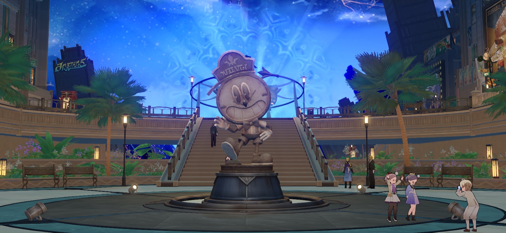 Clockie Statue Changes Honkai: Star Rail | HoYoLAB