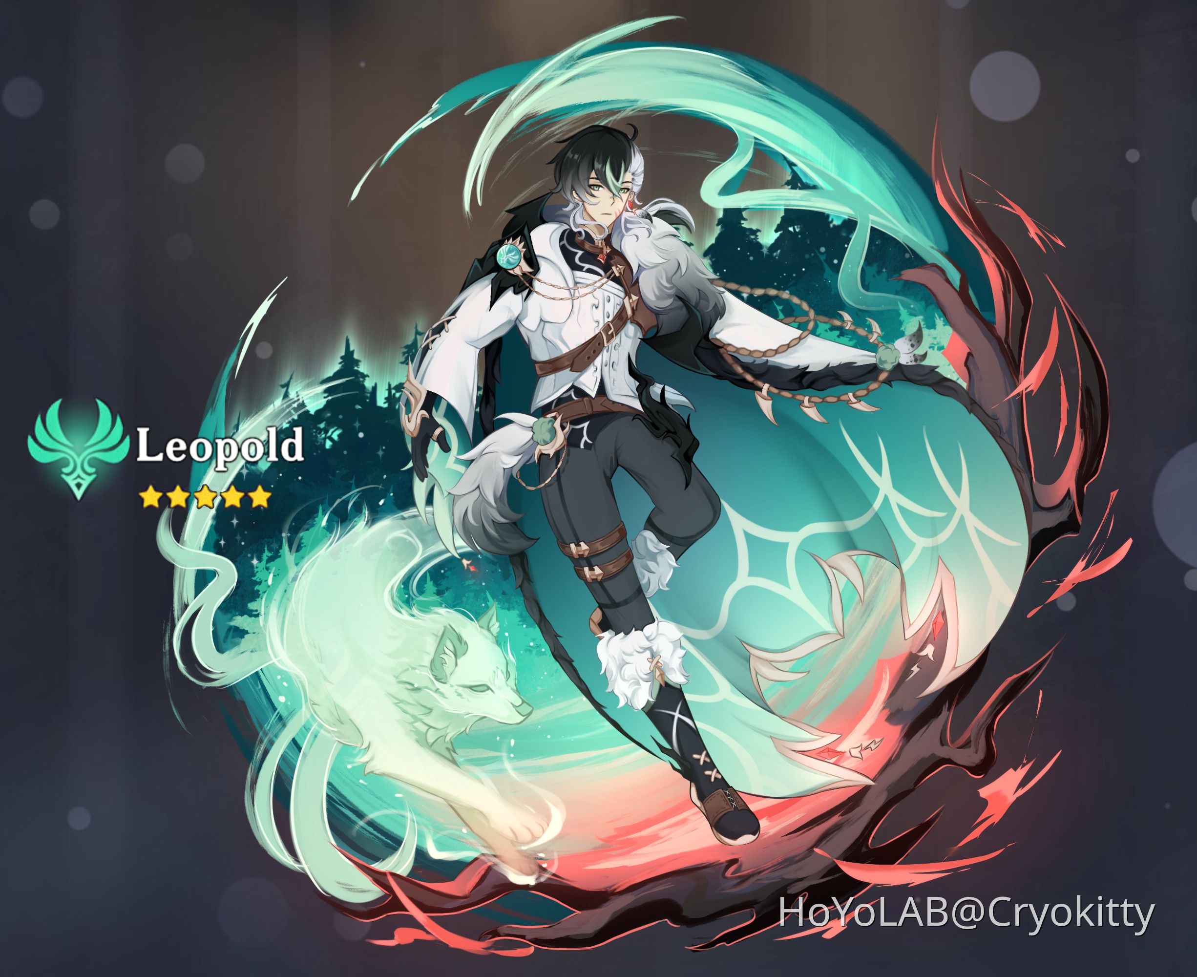 Genshin OC 🩵💚 Genshin Impact | HoYoLAB