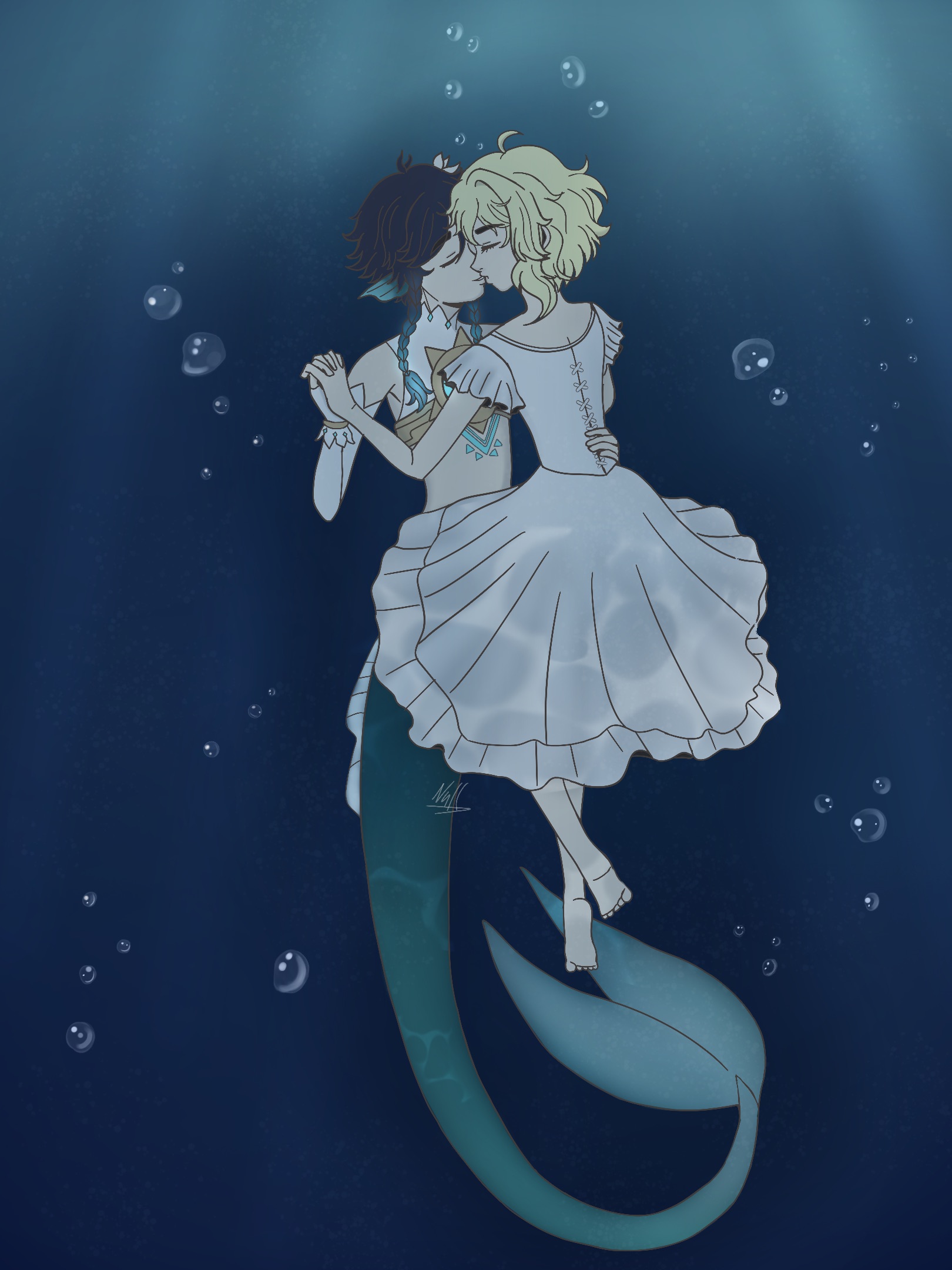 Siren’s Kiss (venlumi) Genshin Impact | HoYoLAB