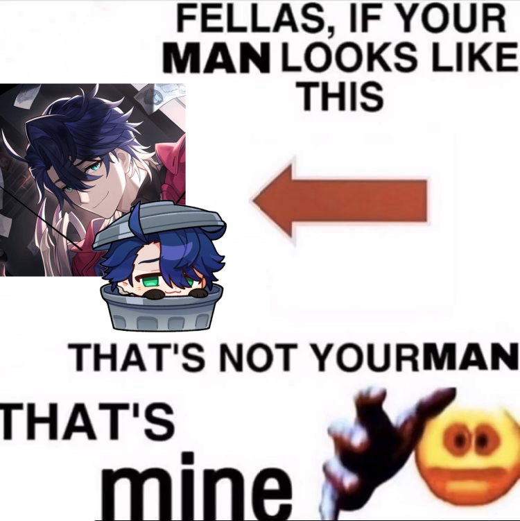 Day three of posting a Sampo meme instead of doing my uni work Honkai ...