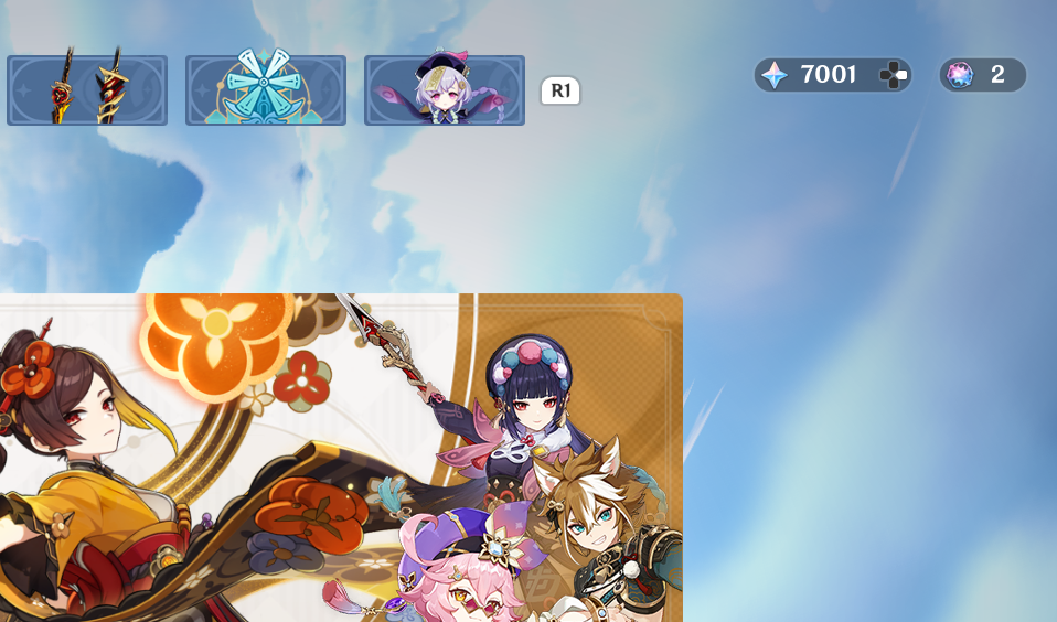 Day 80 of saving for Furina/Neuvillette/Arlecchino - I don't know if I can keep this up Genshin ...