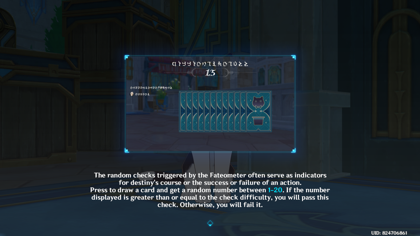 Just like DnD!!! Genshin Impact | HoYoLAB