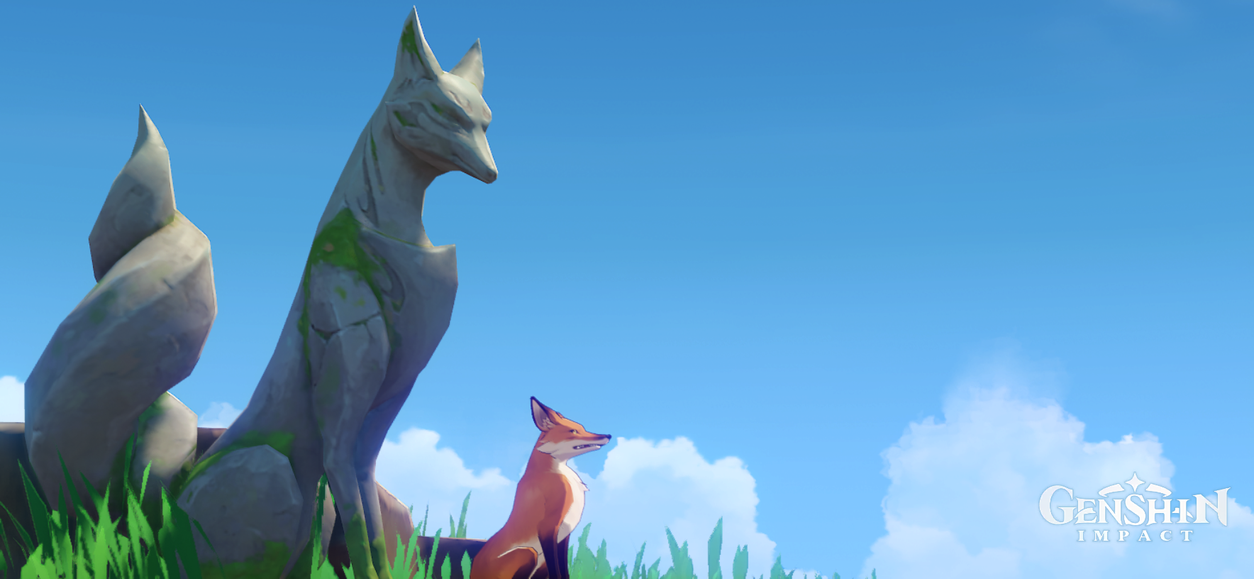 A beautiful fox posing 😎 Genshin Impact | HoYoLAB