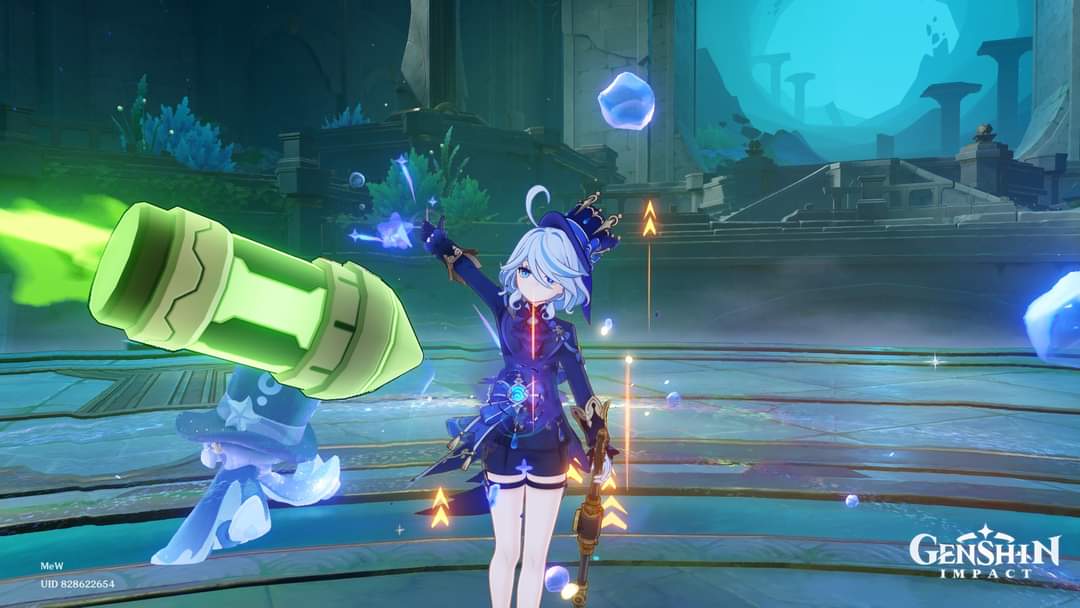 Day and life of a normal furina player Genshin Impact | HoYoLAB