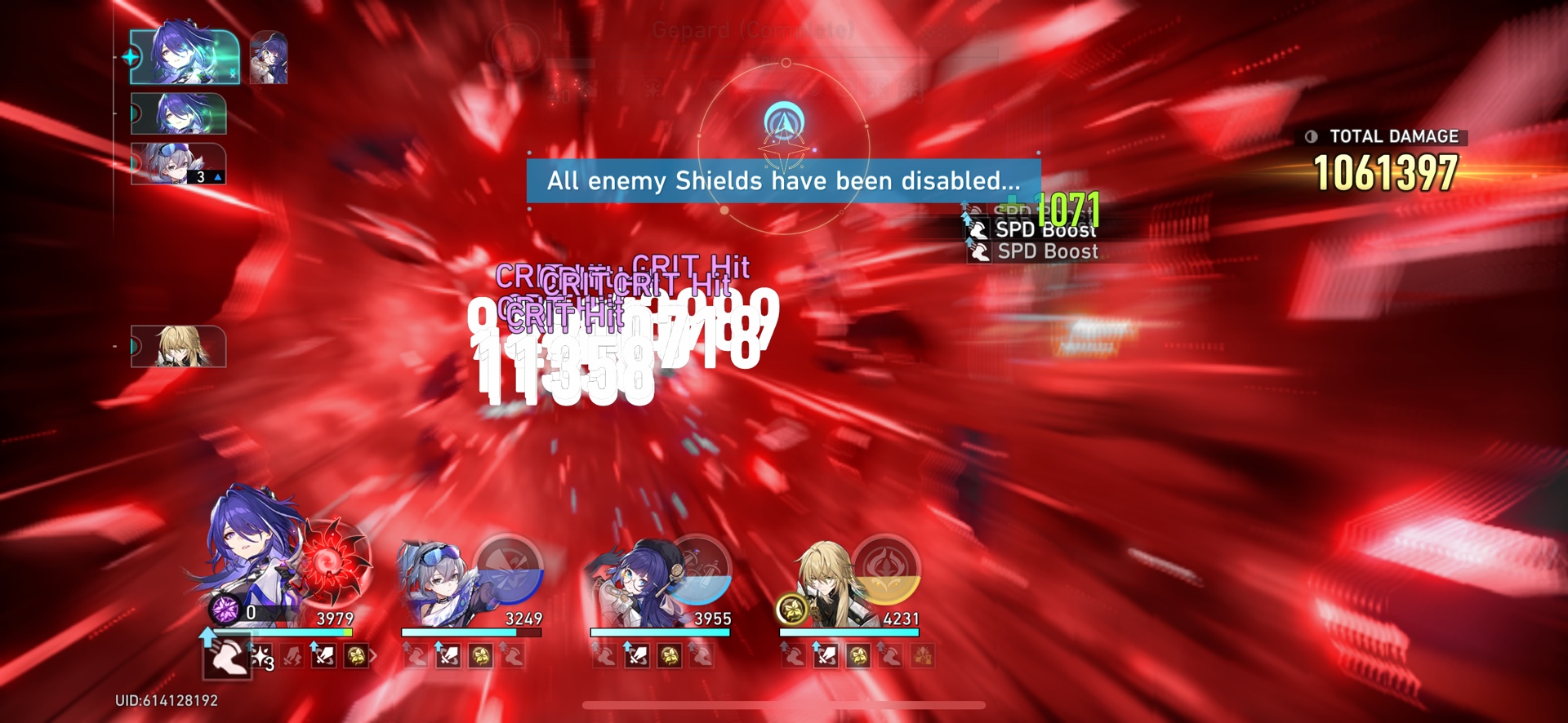 1 million damage e0 s1 Acheron Honkai: Star Rail | HoYoLAB