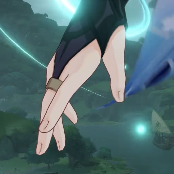 HIS HANDS Genshin Impact | HoYoLAB