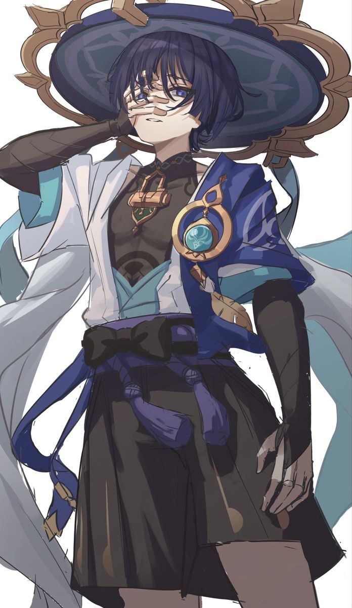 Scara image Genshin Impact | HoYoLAB