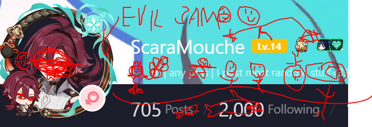 SHOCKING 3 AM HEIZOU PFP GONE WRONG (gn yall) | HoYoLAB