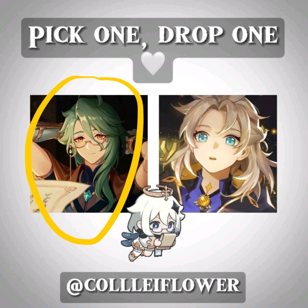 Pick One and Drop One Genshin Impact | HoYoLAB