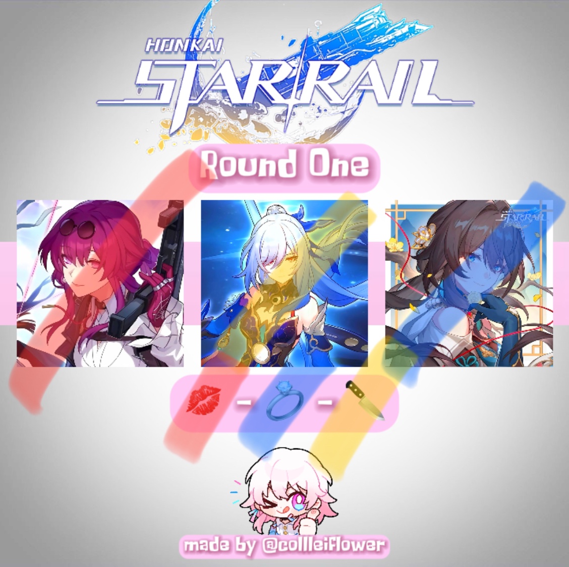 Kiss, Marry, Kill! HSR Edition Honkai: Star Rail | HoYoLAB