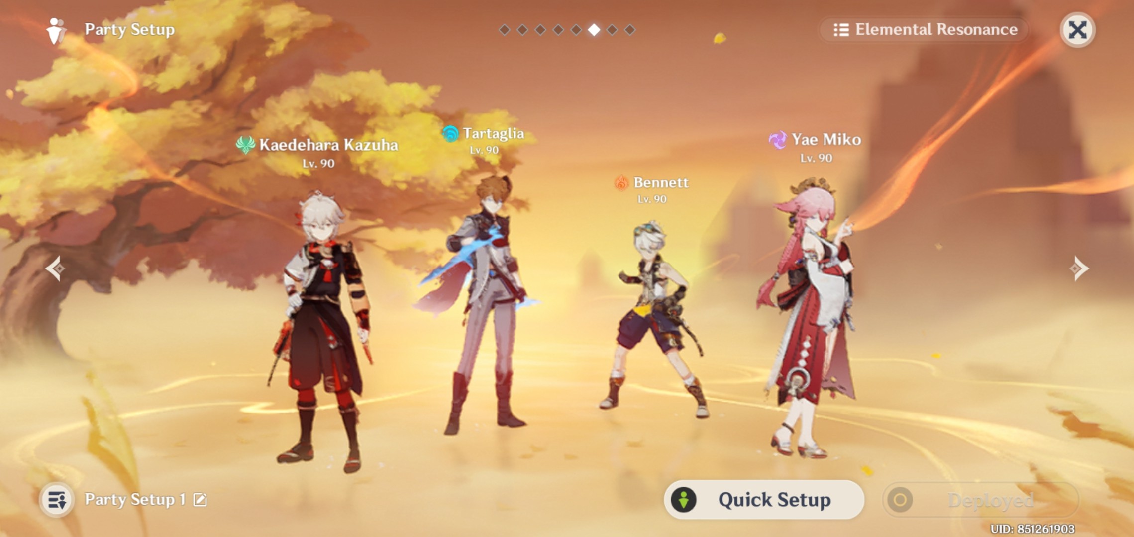 Tartaglia team Genshin Impact | HoYoLAB