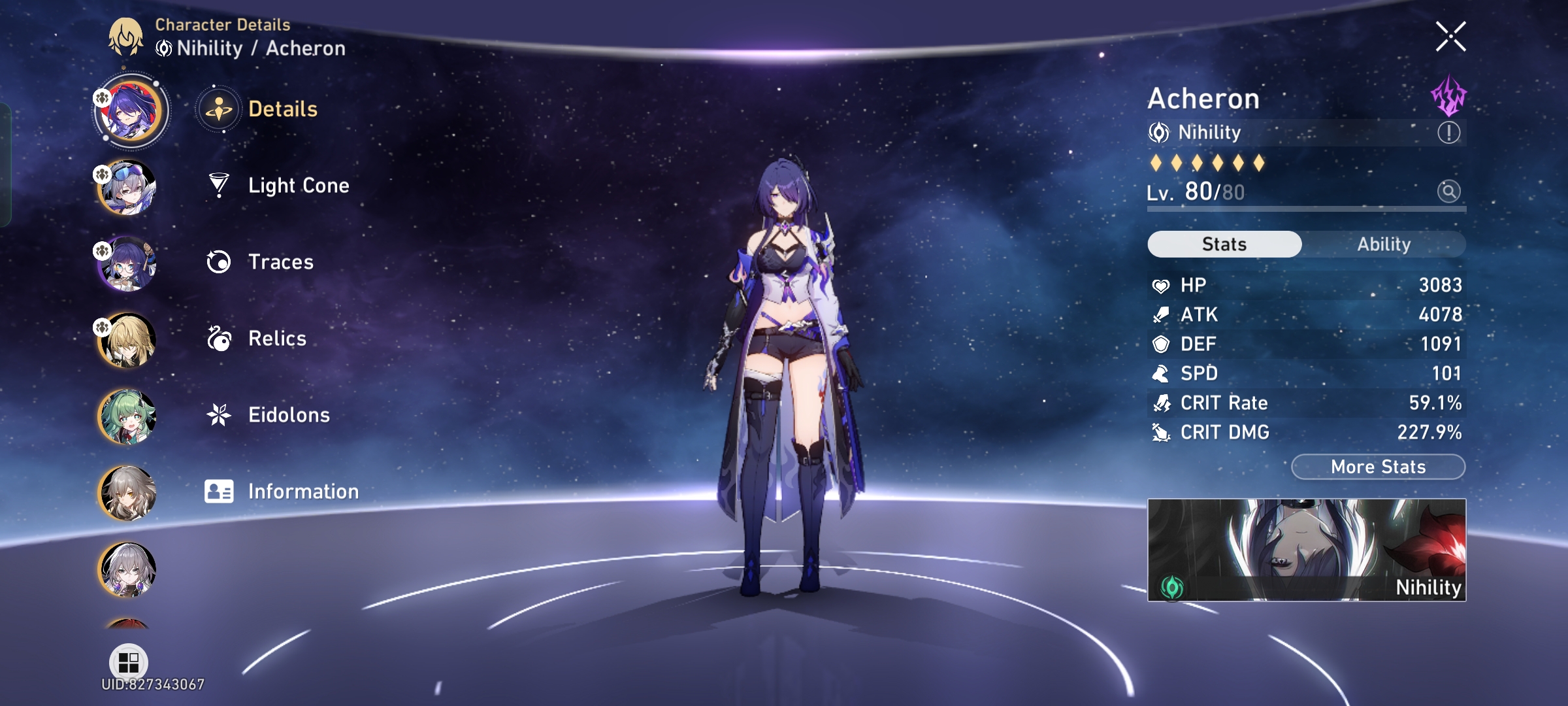 ARCHERON BUILD Honkai: Star Rail | HoYoLAB