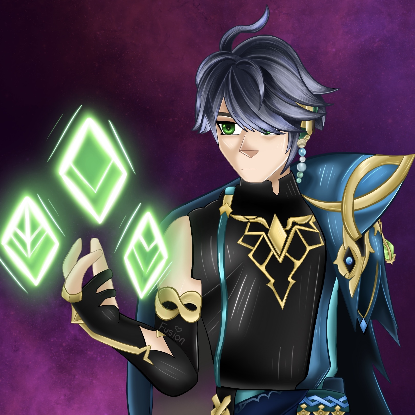 ALHAITHAM DRAWING RAHH Genshin Impact | HoYoLAB