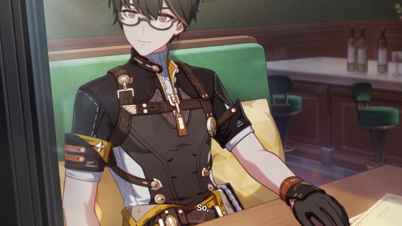 Hmmmmm I think my Mc looks a little off Honkai Impact 3rd | HoYoLAB