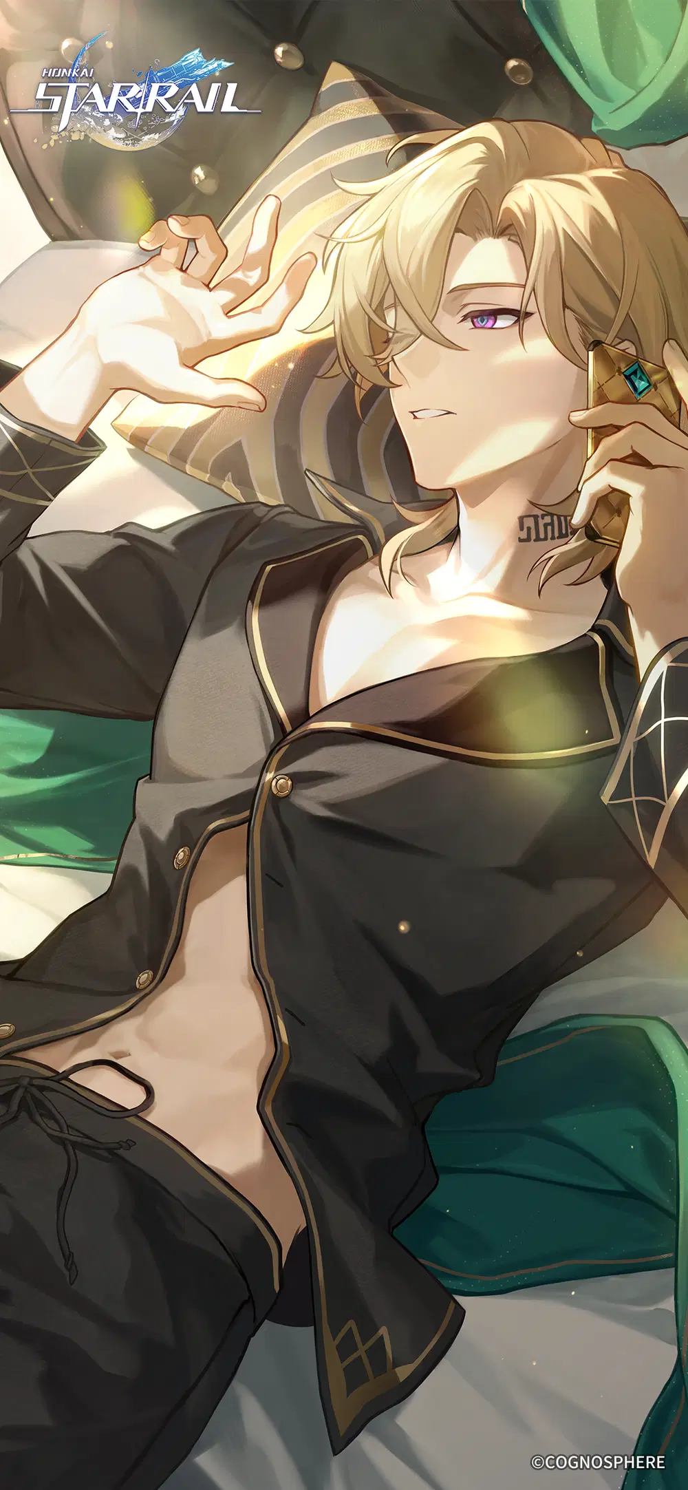 [FOR DOWNLOAD] Honkai: Star Rail 'Aventurine's Morning' Official ...