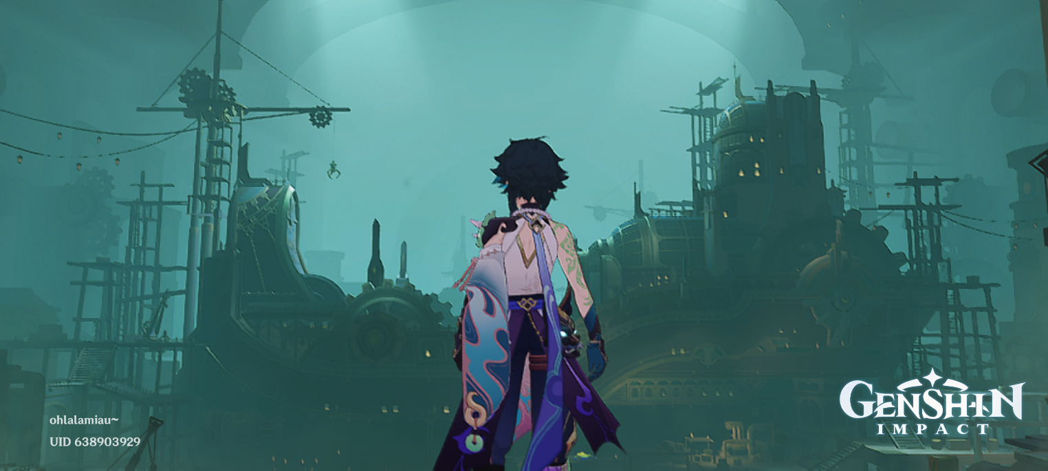 xiao main Genshin Impact | HoYoLAB