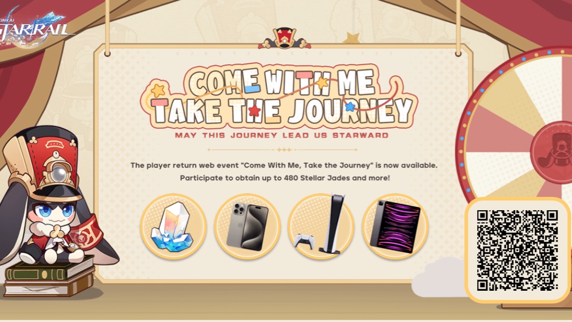 Invite event HSR Honkai: Star Rail | HoYoLAB