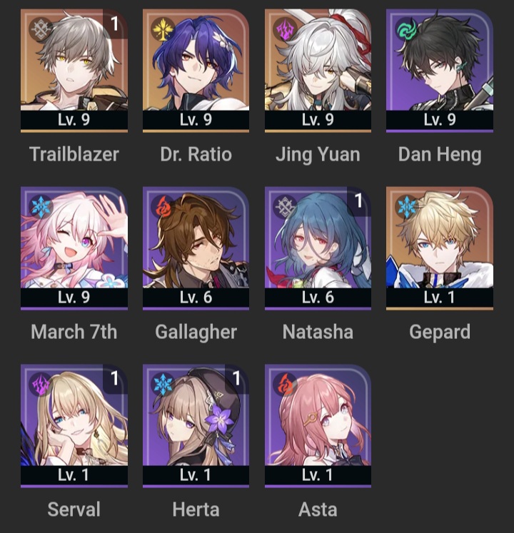 I'm new, team building help? Honkai: Star Rail | HoYoLAB