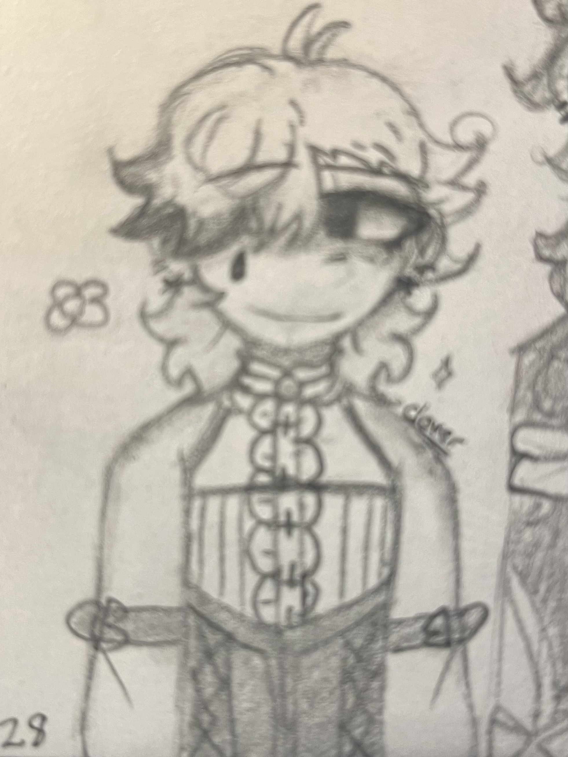 Lyney doodle :3 Genshin Impact | HoYoLAB