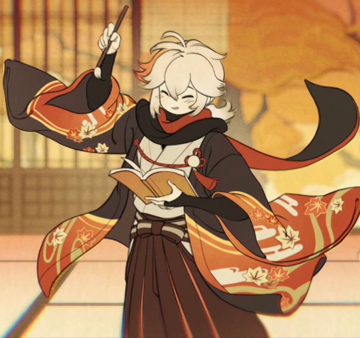 Kazooha Genshin Impact | HoYoLAB