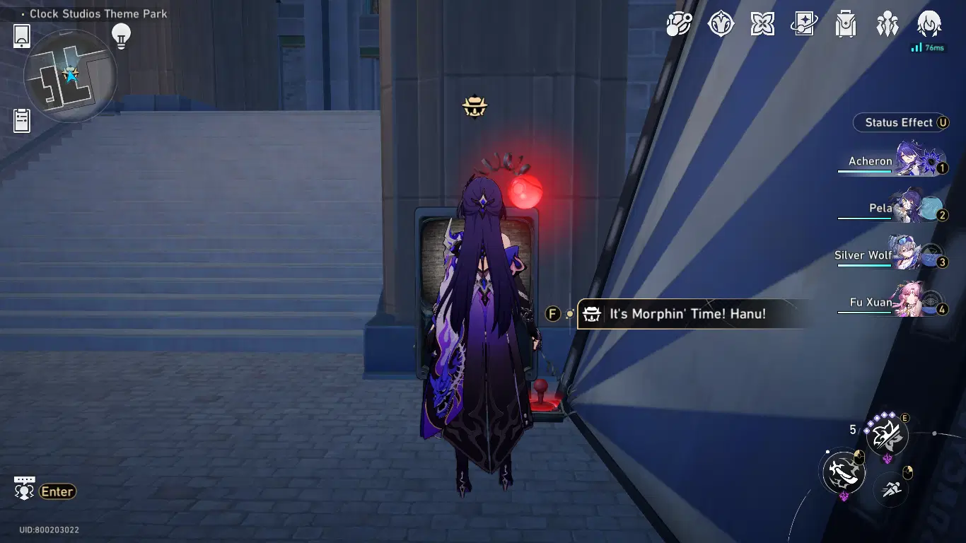 [HSR 2.1] You probably missed this VERY well-hidden chest | Clock ...