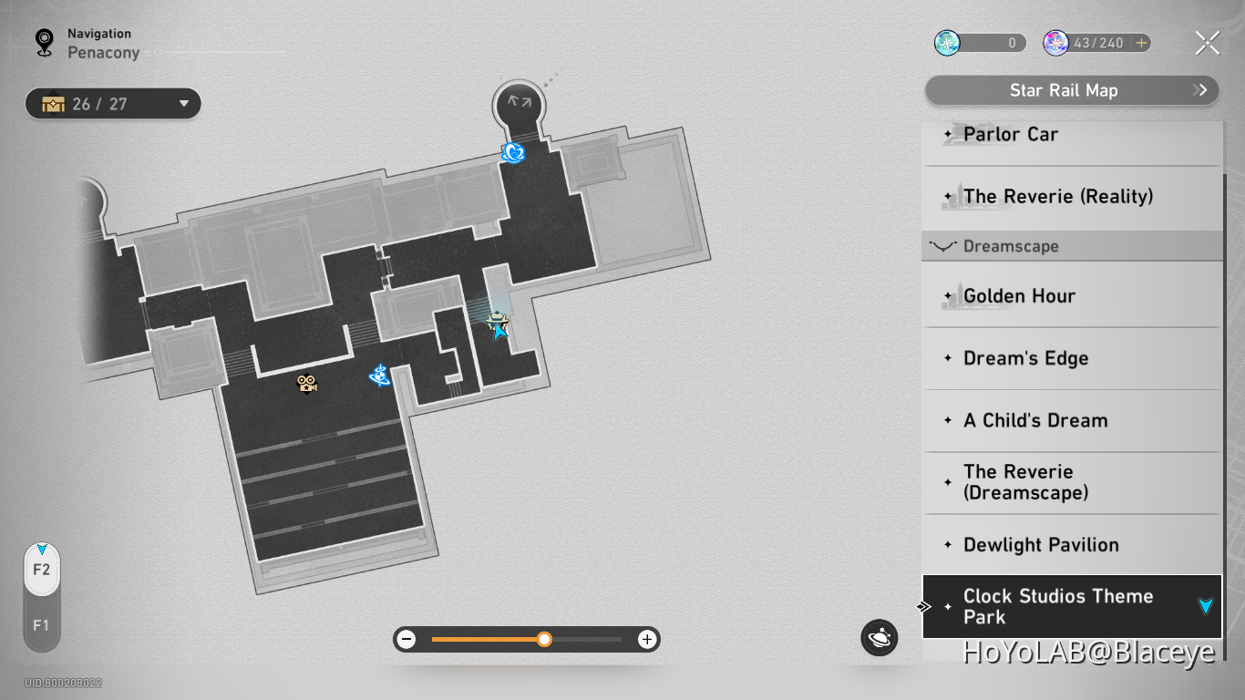 [HSR 2.1] You probably missed this VERY well-hidden chest | Clock ...