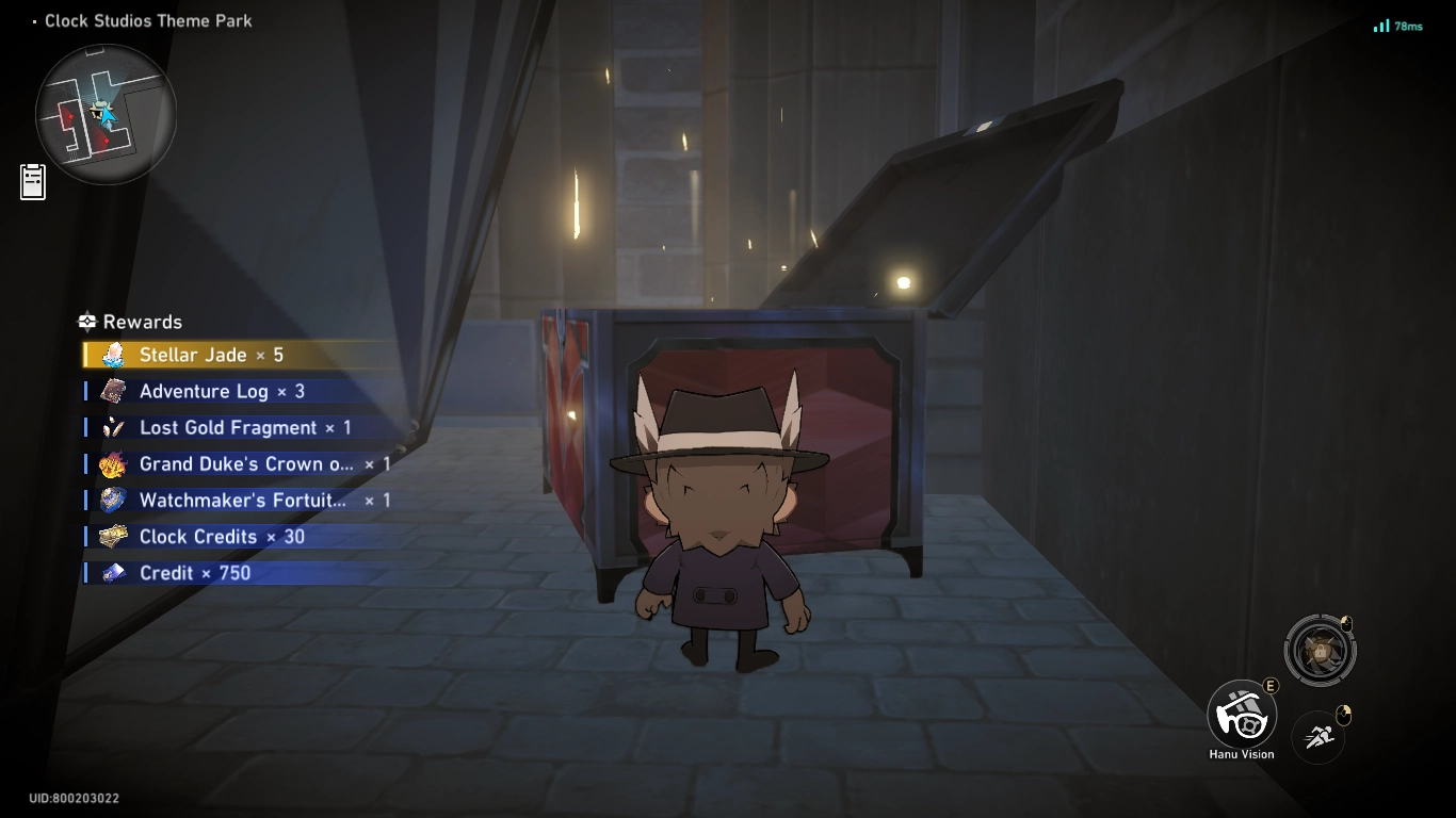 [HSR 2.1] You probably missed this VERY well-hidden chest | Clock ...