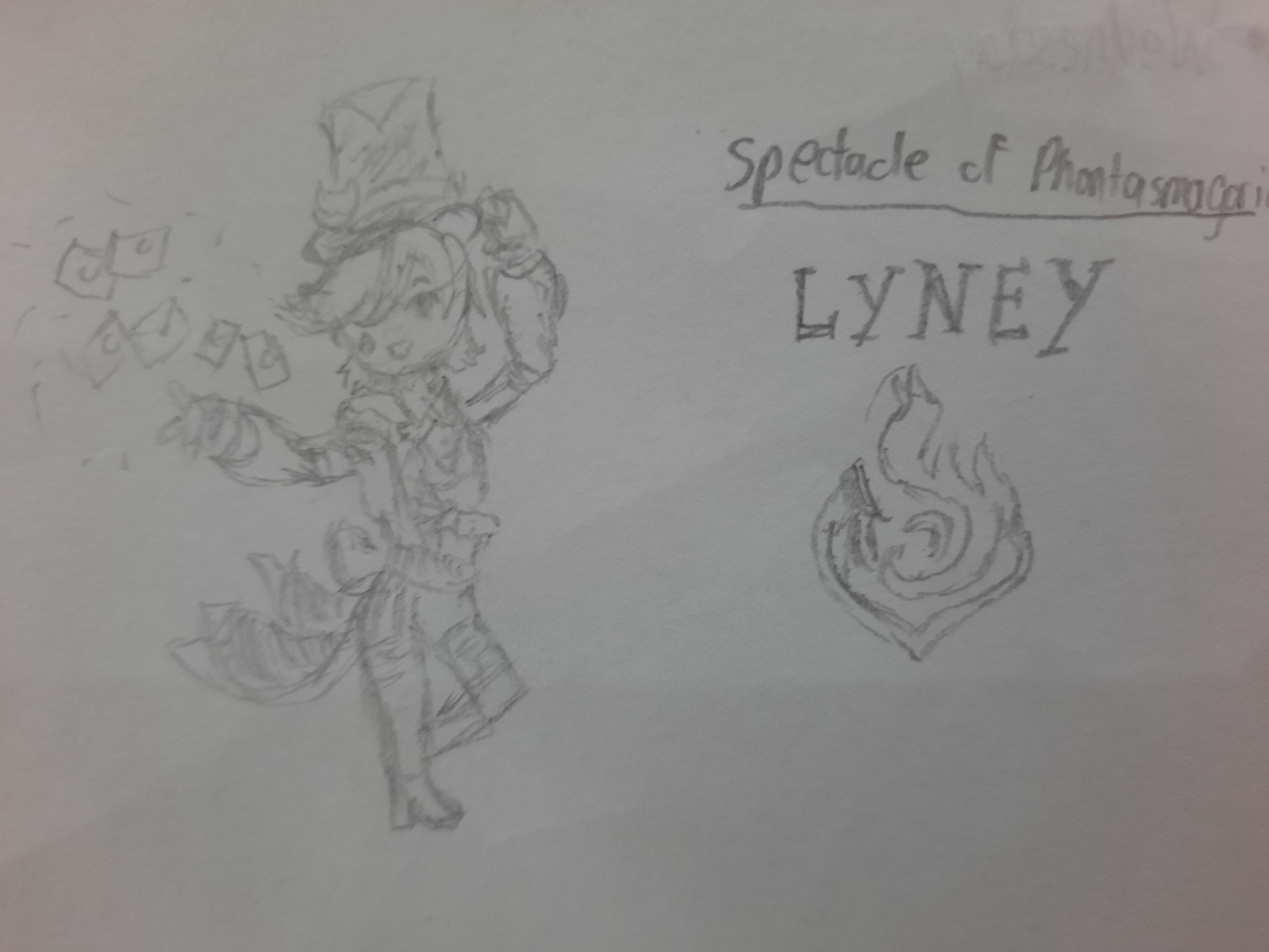 Just some Lyney and Lynette sketches I made Genshin Impact | HoYoLAB